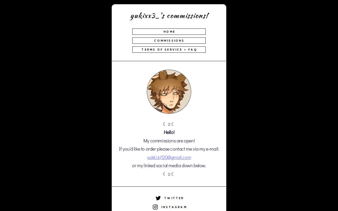yukixx3's commissions!